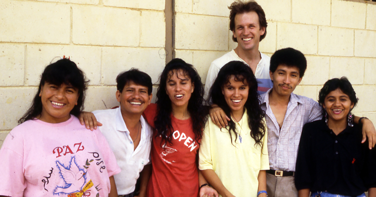 Exquisite grace — and bucking the system - Maryknoll Lay Missioners